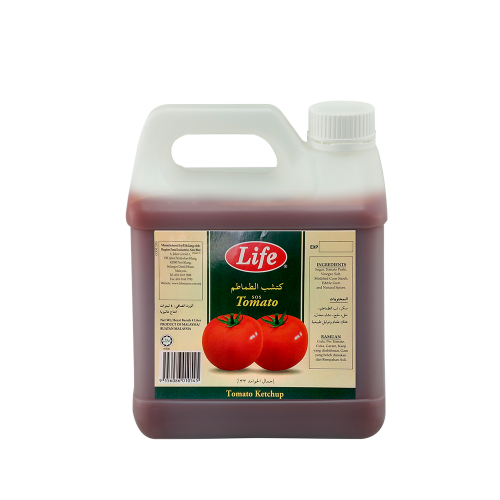 Tomato Ketchup - Life Sauces